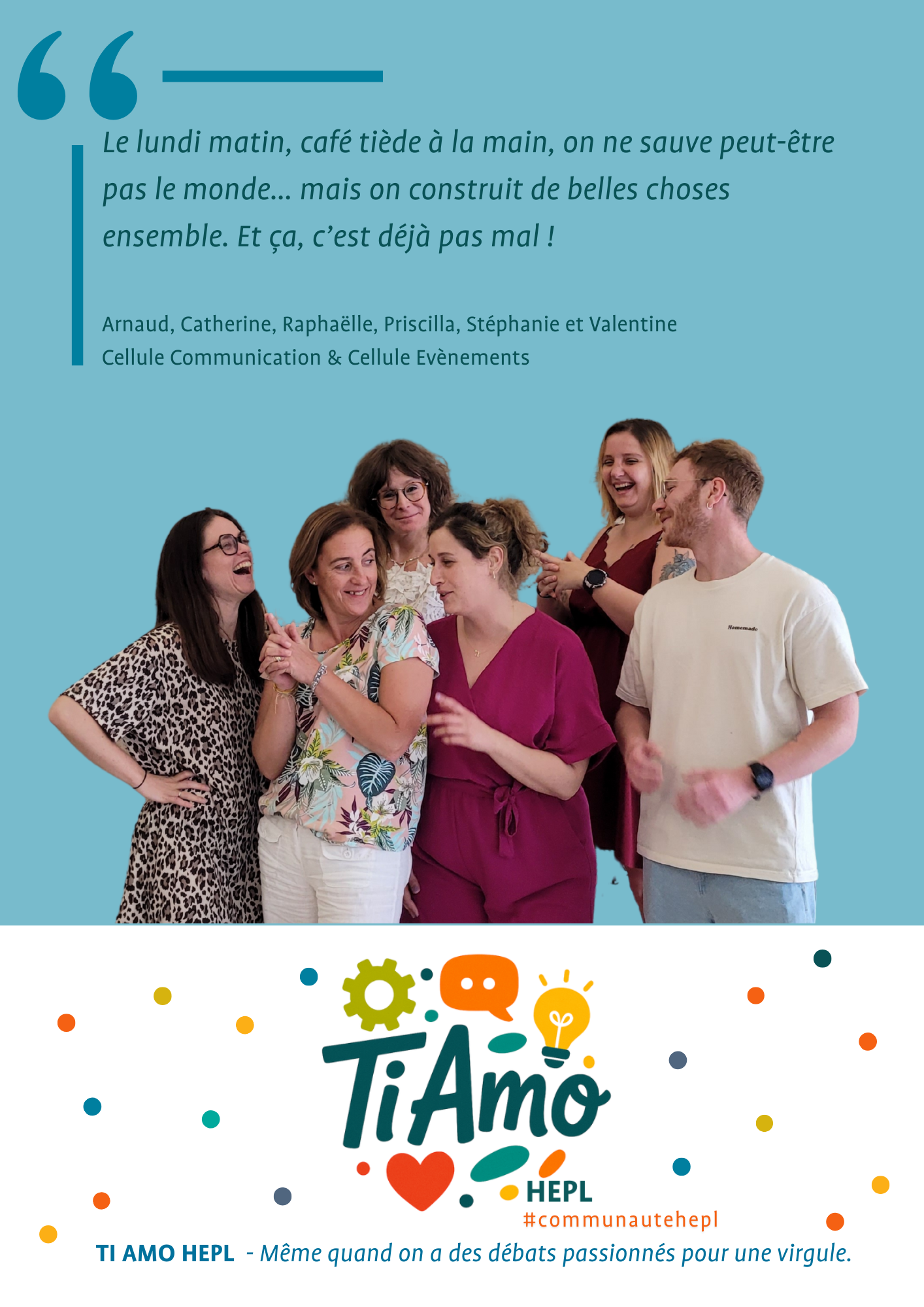 Campagne Ti AMO HEPL | HEPL